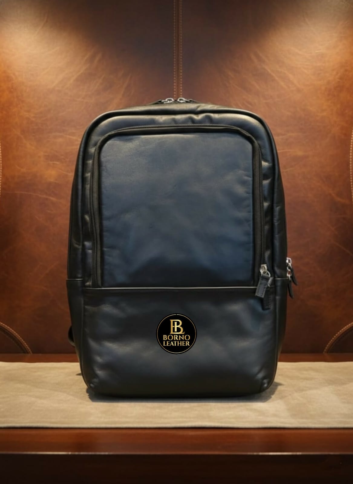 Premium Backpack – Borno Leather