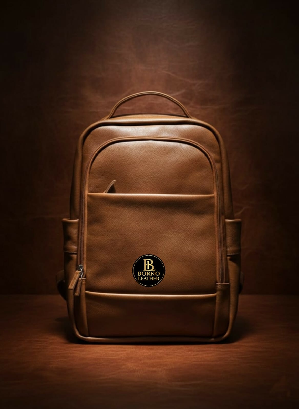 Brawn Premium Backpack – Borno Leather